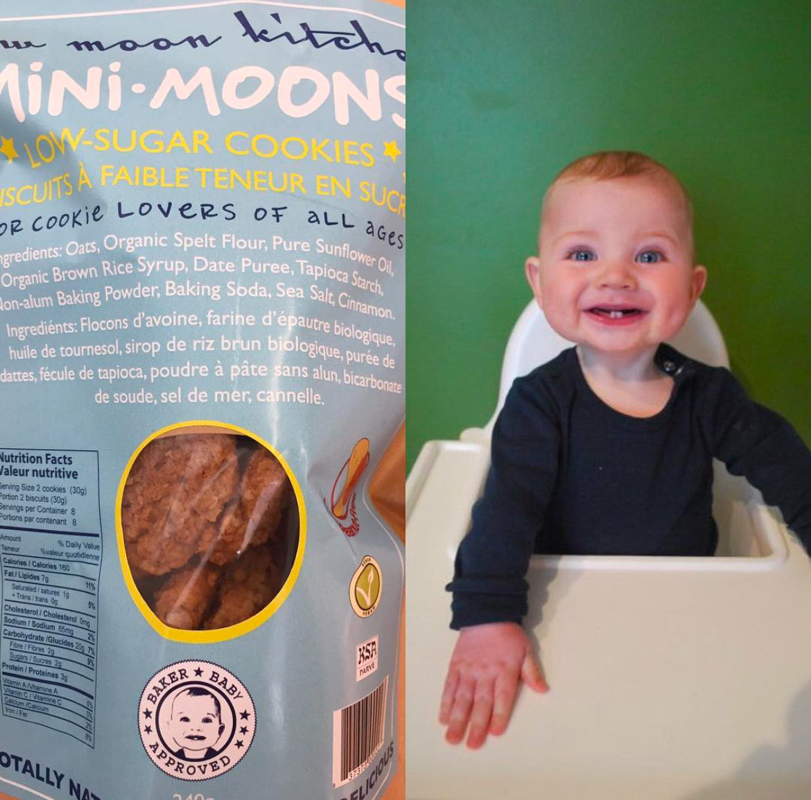 Low Sugar Mini Moon Cookies – New Moon Cookies